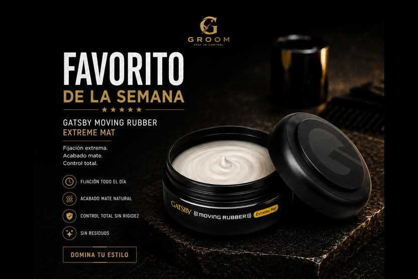GROOM | Ceras y Grooming Masculino Premium en Colombia